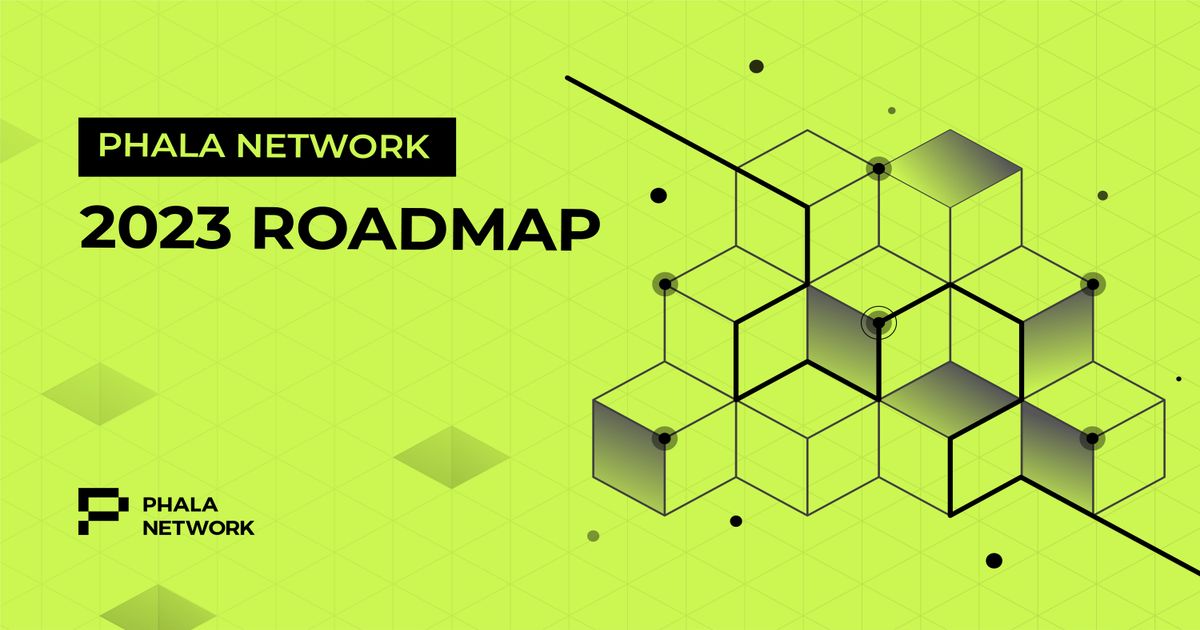 Phala Network 2023 Roadmap | Phala
